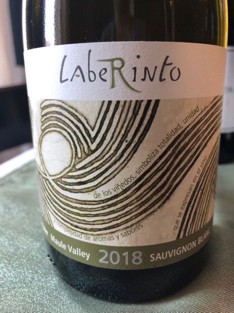 2018 Laberinto Sauvignon Blanc, Chile, Maule Valley - CellarTracker