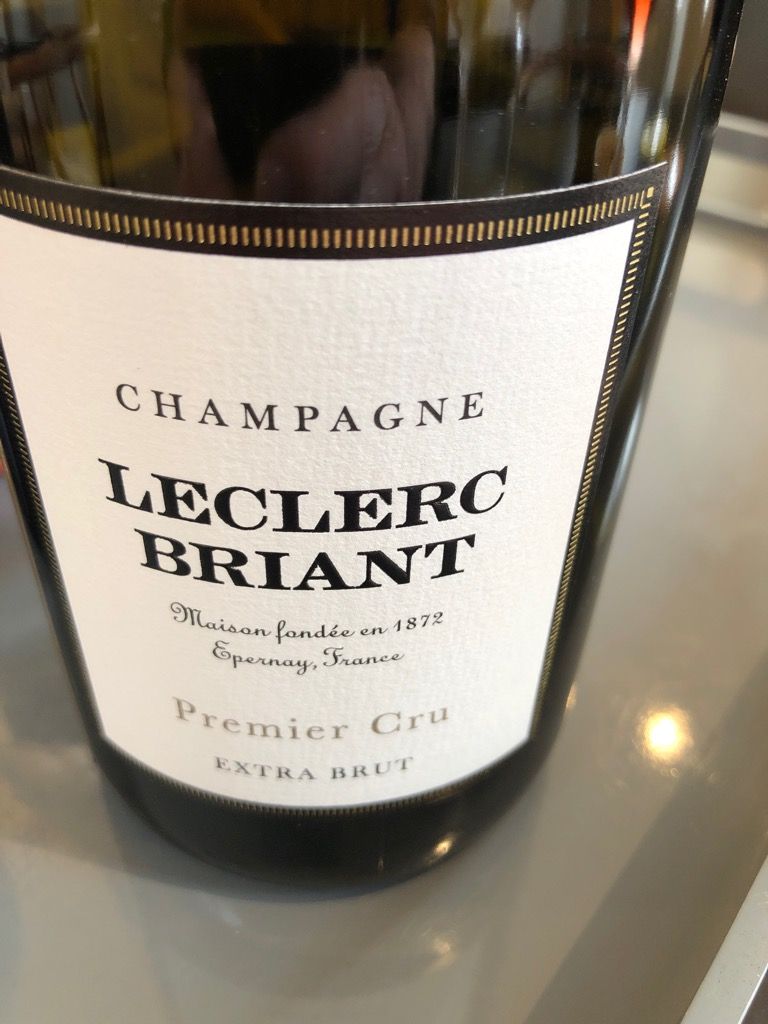 2017 Leclerc Briant Champagne Premier Cru Extra Brut, France, Champagne, Champagne Premier Cru ...