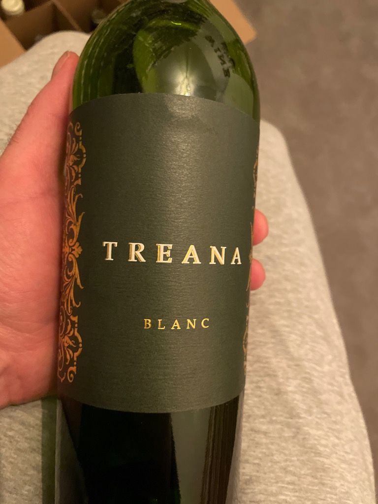 2019 Treana Blanc, USA, California, Central Coast - CellarTracker