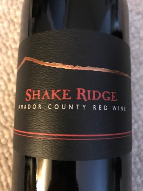 2011 Yorba Shake Ridge Red, USA, California, Sierra Foothills, Amador ...