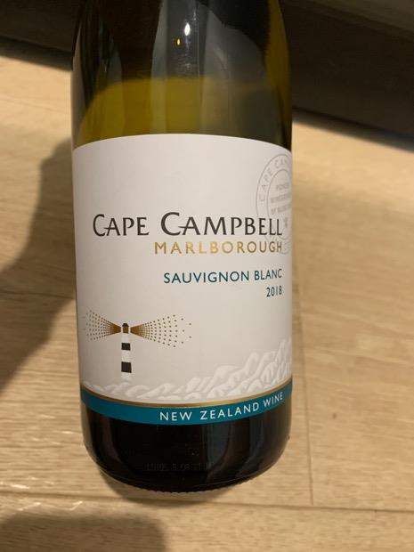 2018 Cape Campbell Sauvignon Blanc, New Zealand, South Island ...
