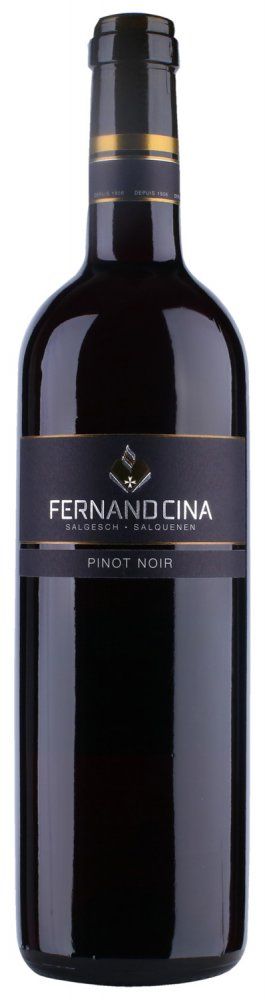 2021 Fernand Cina Pinot Noir, Switzerland, Valais, Salgesch - CellarTracker