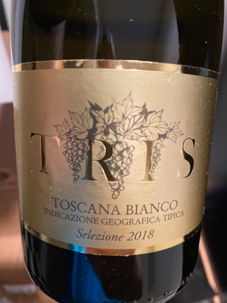 2021 Ercolani Tris Toscana IGT, Italy, Tuscany, Toscana IGT - CellarTracker