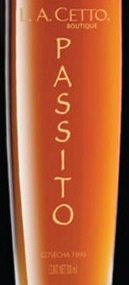 1999 L. A. Cetto Moscatel Passito, Mexico, Baja California, Valle de ...