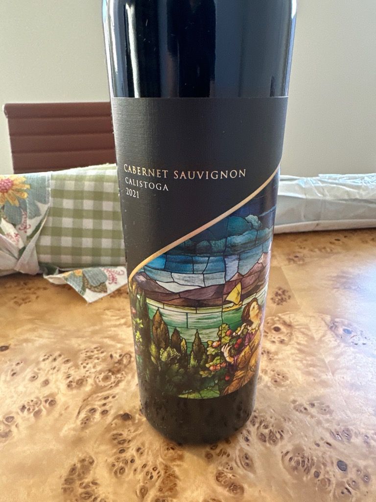 2021 Peju Province Winery Cabernet Sauvignon Stained Glass Collection ...