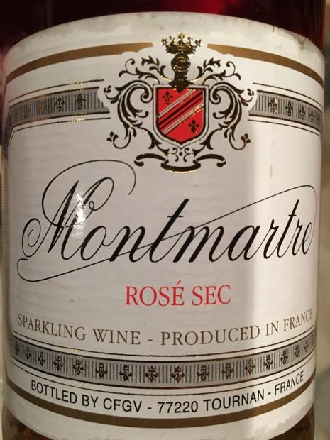 NV Clos Montmartre Rosé Sec Paris Montmartre, France - CellarTracker