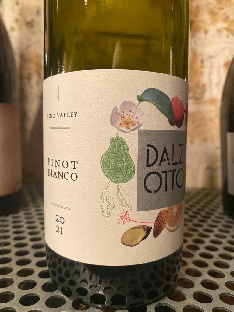 2022 Dal Zotto Pinot Bianco, Australia, Victoria, North East, King ...