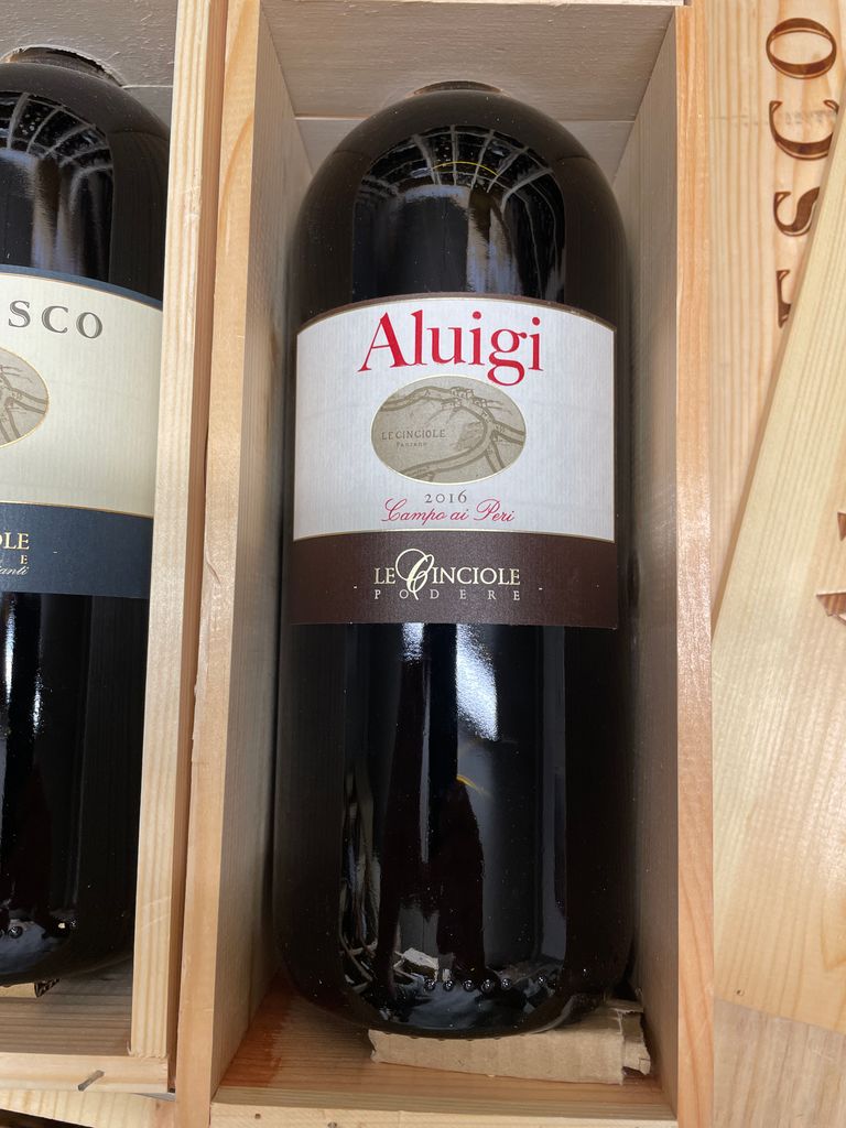 2016 Le Cinciole Chianti Classico Gran Selezione Aluigi Campo ai Peri ...