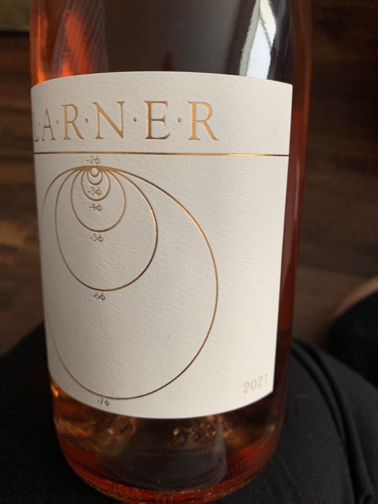 2021 Larner Vineyard Grenache Rosé, USA, California, Central Coast ...