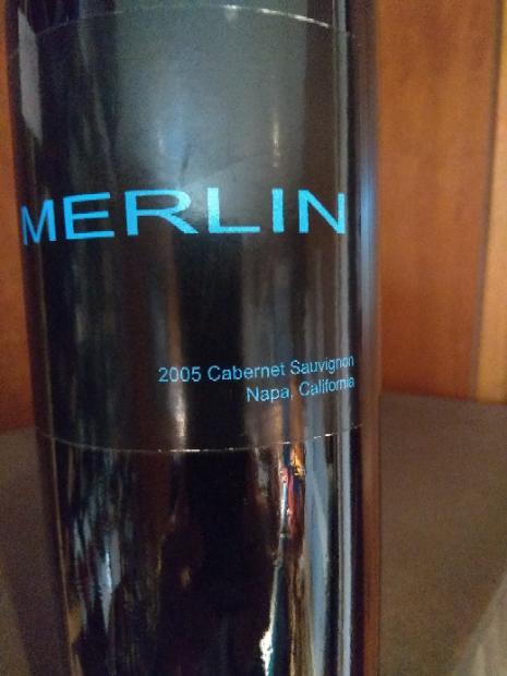 2005 Merlin Cabernet Sauvignon, USA, California, Napa Valley ...