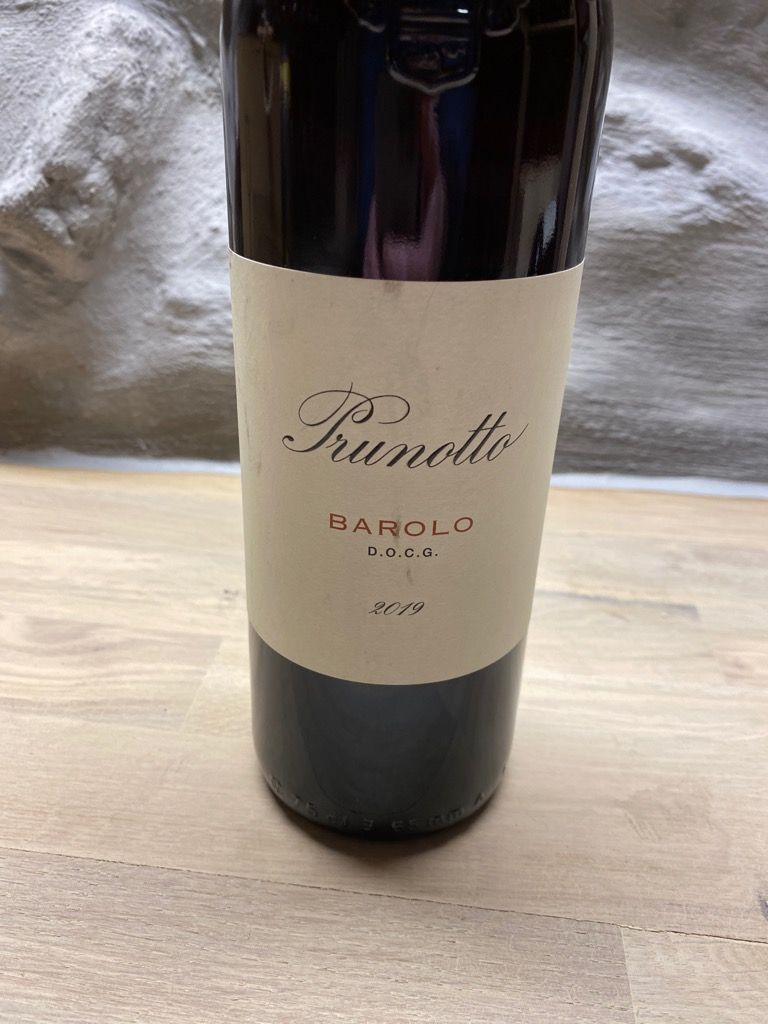 2019 Prunotto Barolo, Italy, Piedmont, Langhe, Barolo - CellarTracker