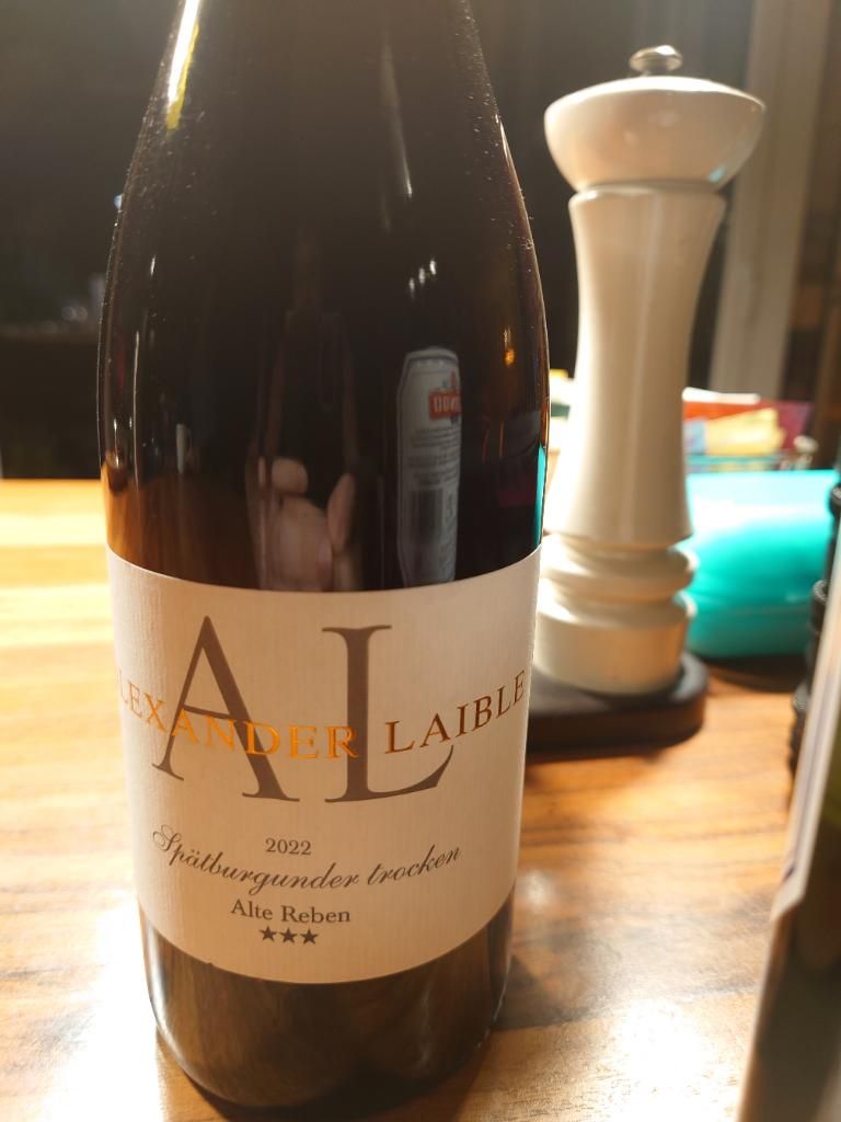 2022 Alexander Laible Spätburgunder Alte Reben ***, Germany, Baden ...