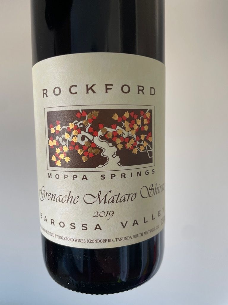 2019 Rockford Moppa Springs, Australia, South Australia, Barossa ...