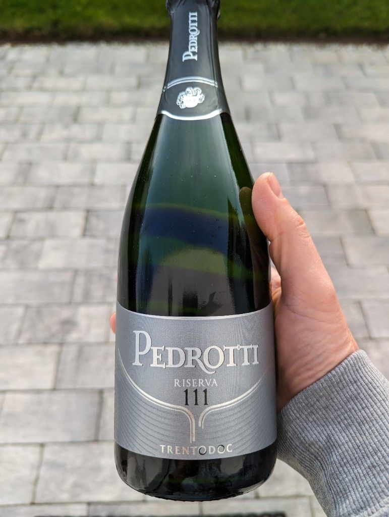 2015 Pedrotti Spumanti Trento Pas Dosé Riserva 111, Italy, Trentino ...
