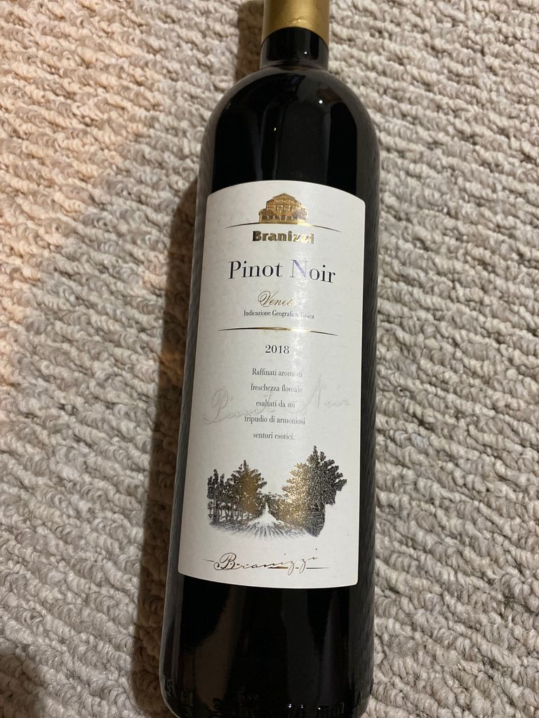 2021 Branizzi Pinot Nero Veneto IGT, Italy, Veneto, Veneto IGT ...