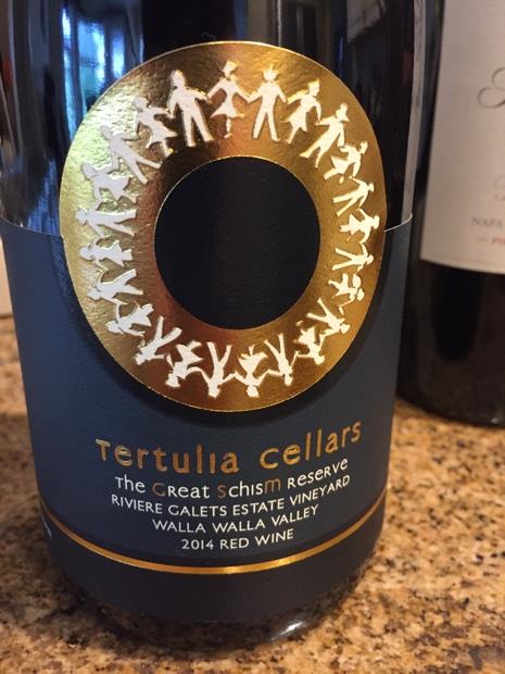 2014 Tertulia Cellars Carménère Phinny Hill Vineyard, USA, Washington ...