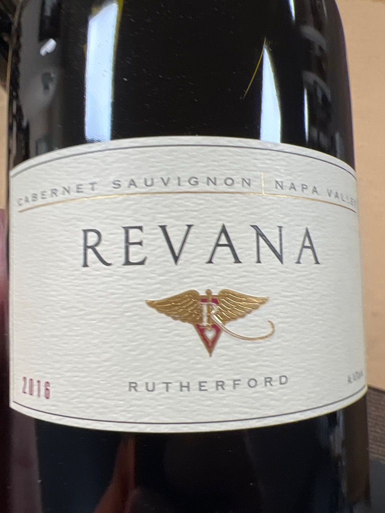 2016 Revana Cabernet Sauvignon Ithaca, USA, California, Napa Valley, St ...