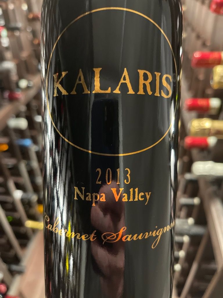 2013 Kalaris Cabernet Sauvignon, USA, California, Napa Valley ...