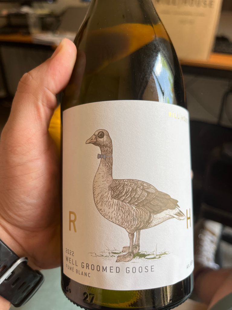 2022 Rill House Vineyard Well Groomed Goose Fumé Blanc, Australia ...