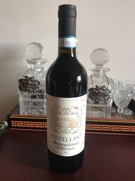 2017 Casa Vinicola Bennati Montepulciano d'Abruzzo Castellano, Italy ...