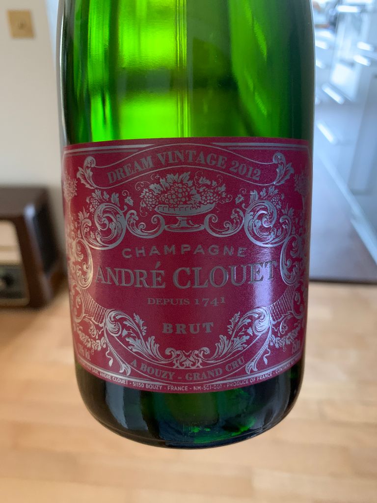 2012 André Clouet Dream Vintage, France, Champagne, Champagne Grand Cru ...