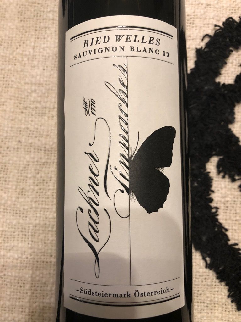 2019 Lackner-Tinnacher Sauvignon Blanc Grosse Lage STK Ried Welles ...