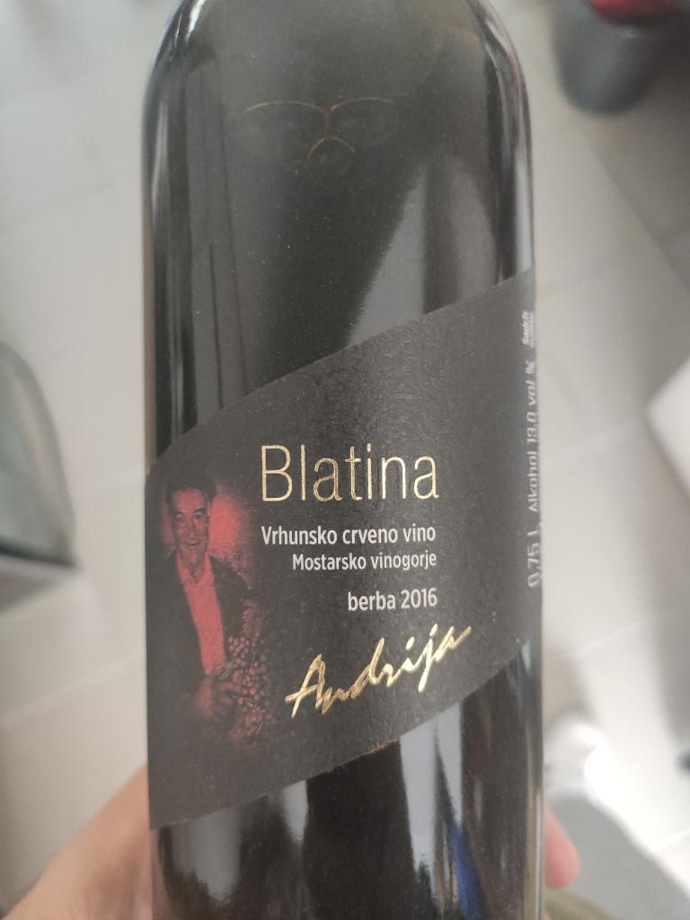 2016 Podrumi Andrija Blatina, Bosnia-Herzegovina, Hercegovina, Mostar ...