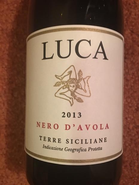 2014 Da Luca Terre Siciliane, Italy, Sicily, Terre Siciliane ...