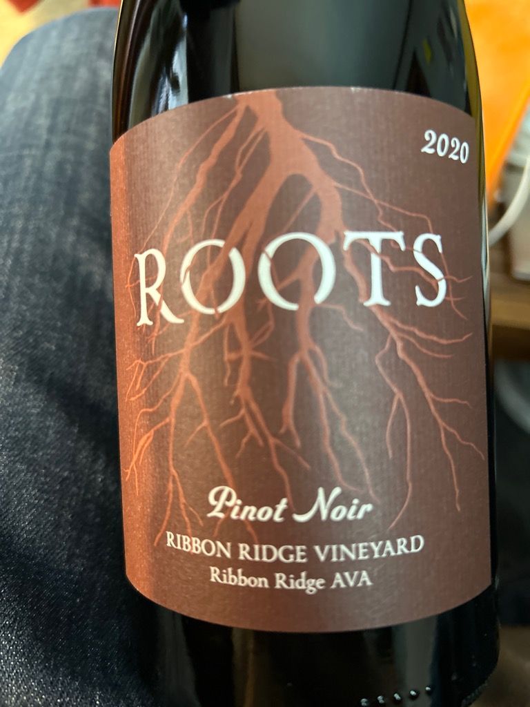 2021 Roots Wine Co. Pinot Noir Ribbon Ridge Vineyard, USA, Oregon ...