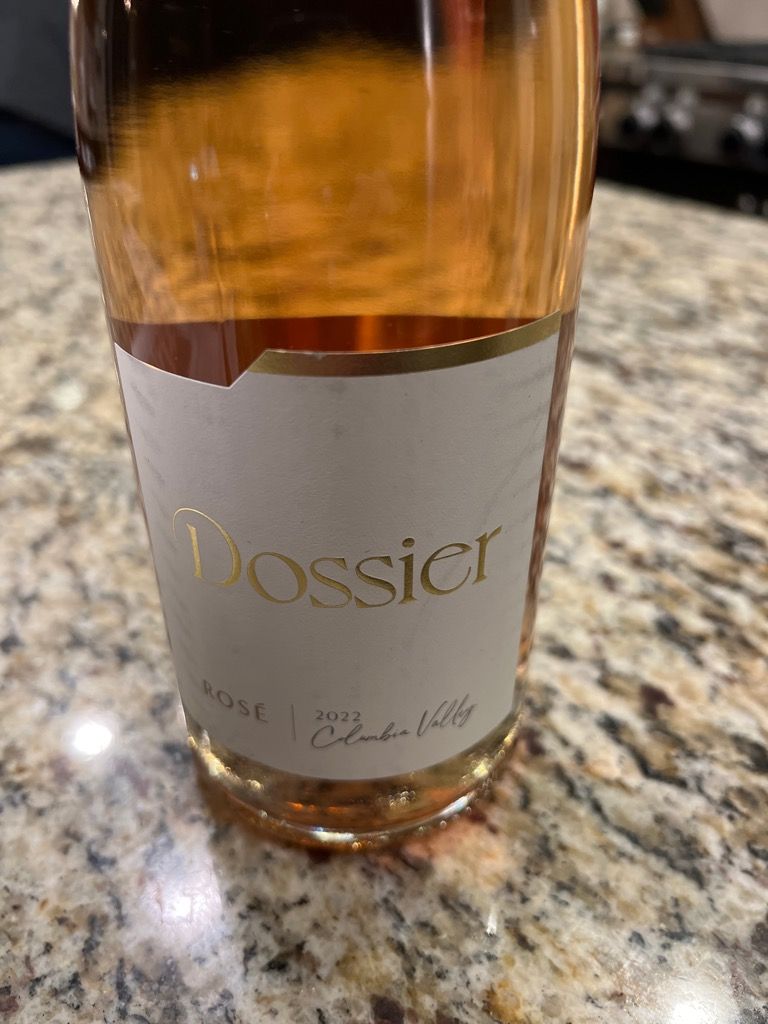2022 Dossier Wine Collective Rosé, USA, Washington, Columbia Valley ...
