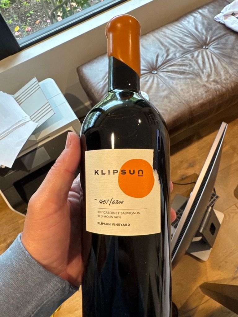 2017 Kerloo Cellars Cabernet Sauvignon Klipsun Vineyard, USA ...