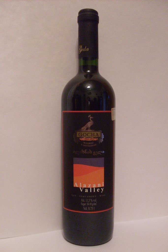 NV Gocha (Askaneli Brothers) Saperavi Alazani Valley, Georgia, Kakheti ...