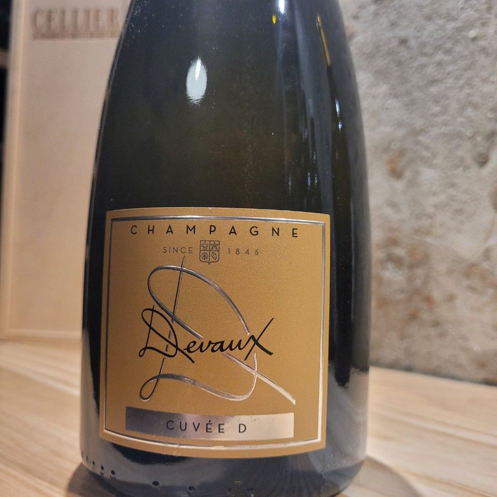 NV Devaux Champagne Cuvée D Brut, France, Champagne - CellarTracker
