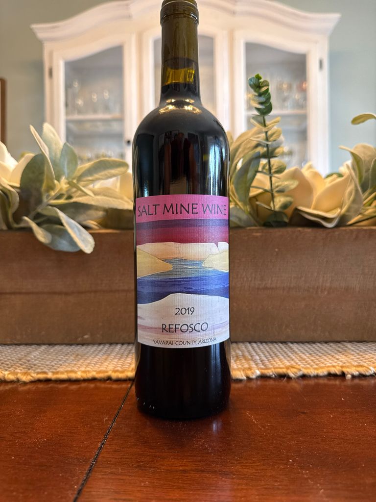 2019 Salt Mine Wine Refosco, USA, Arizona, Yavapai County - CellarTracker