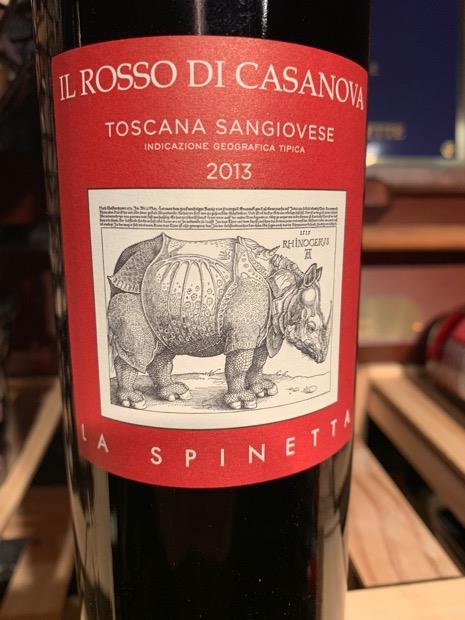 2013 La Spinetta (Rivetti) Il Rosso di Casanova Toscana IGT, Italy ...