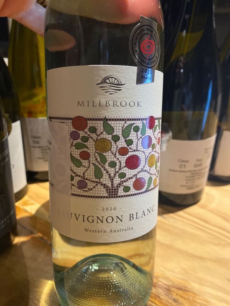 2020 Millbrook Winery Sauvignon Blanc, Australia, Western Australia, South West Australia ...