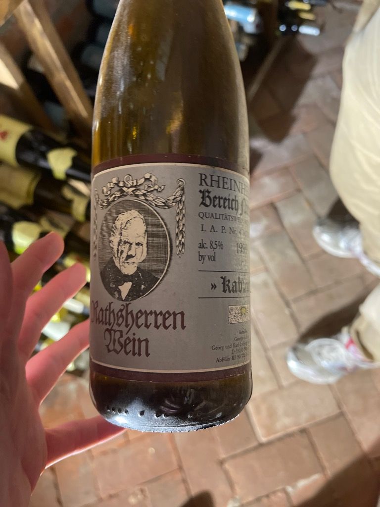 1999 Bereich Nierstein Riesling, Germany, Rheinhessen - CellarTracker