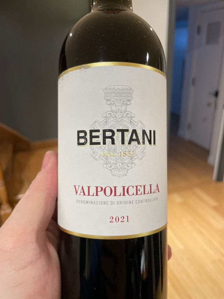 2021 Bertani Valpolicella, Italy, Veneto, Valpolicella - CellarTracker