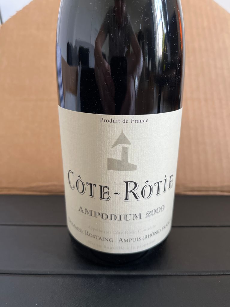 2009 Rene Rostaing Côte-Rôtie Cuvée Classique Ampodium, France, Rhône ...