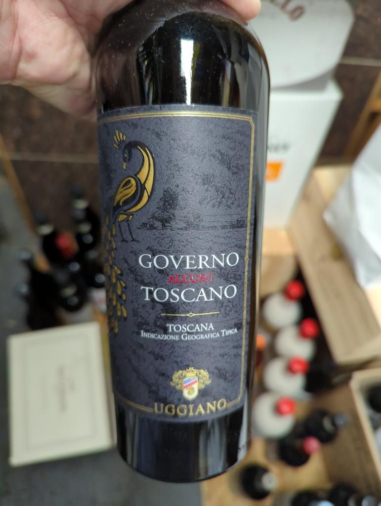 2019 Uggiano Governo all'uso Toscano Toscana IGT, Italy, Tuscany ...