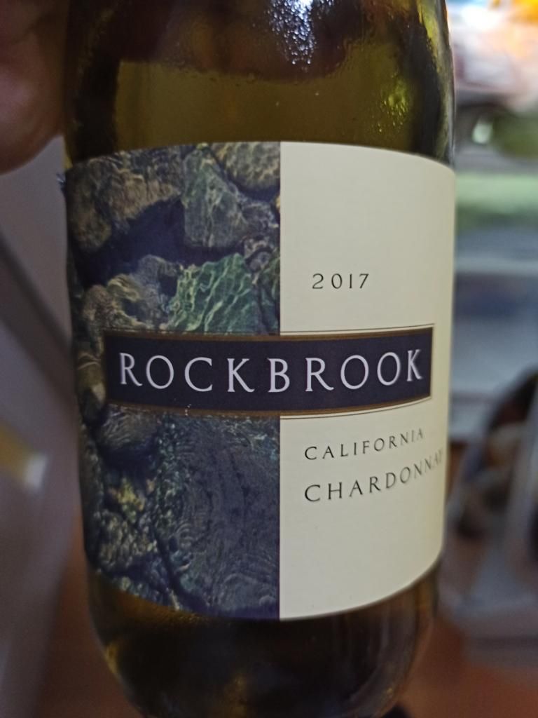 2012 Rockbrook Chardonnay, USA, California - CellarTracker