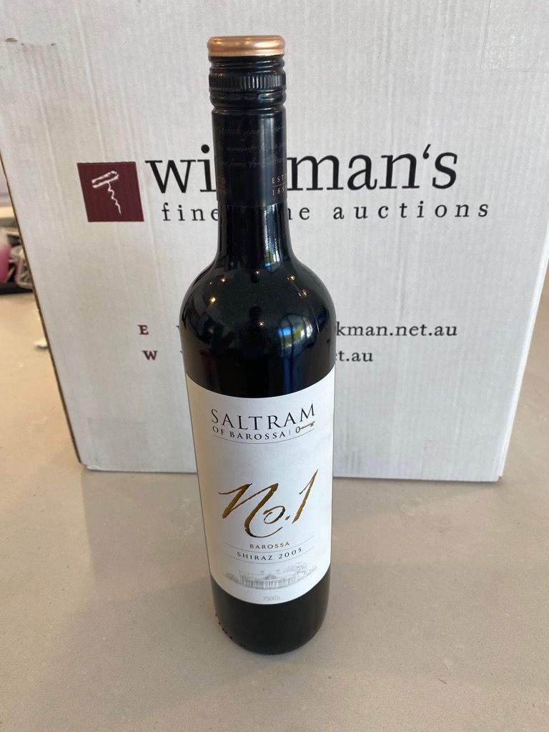 2005 Saltram Shiraz No.1, Australia, South Australia, Barossa ...