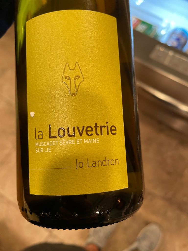 2020 Domaine de la Louvetrie (Landron & Fils) Muscadet de Sèvre-et ...