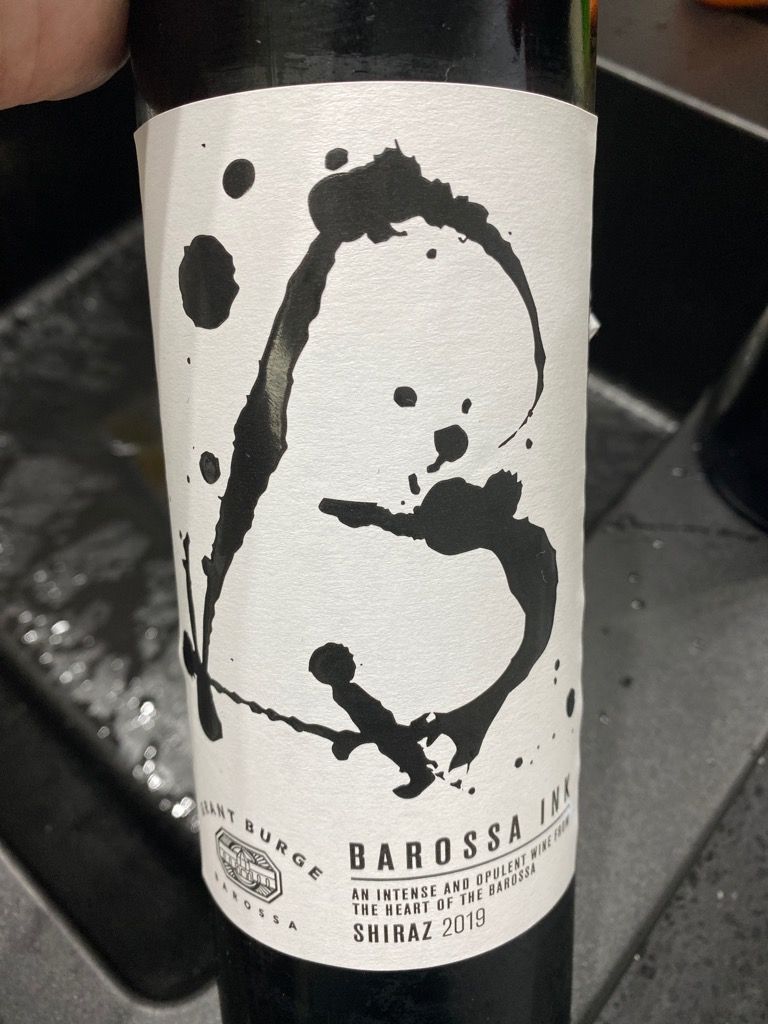 2019 Grant Burge Shiraz Barossa Ink, Australia, South Australia ...