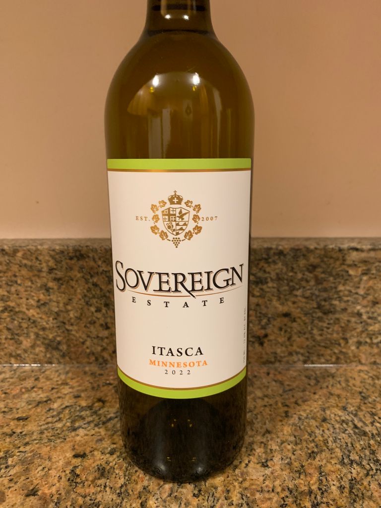 2022 Sovereign Estate Itasca, USA, American - CellarTracker