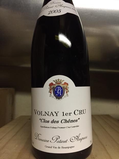 2006 Domaine Potinet-Ampeau Volnay 1er Cru Clos des Chênes, France ...