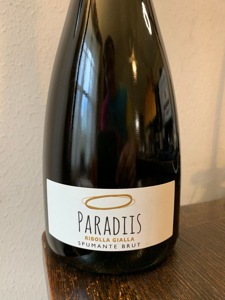 2022 Paradiis Friuli Ribolla Gialla Spumante Brut, Italy, Friuli ...