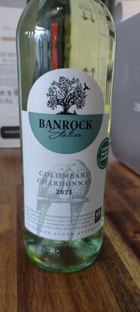 2021 Banrock Station Colombard Chardonnay, Australia, South Eastern ...