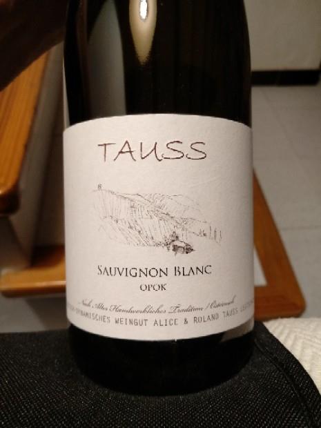 2016 Alice & Roland Tauss Sauvignon Blanc, Austria, Styria ...