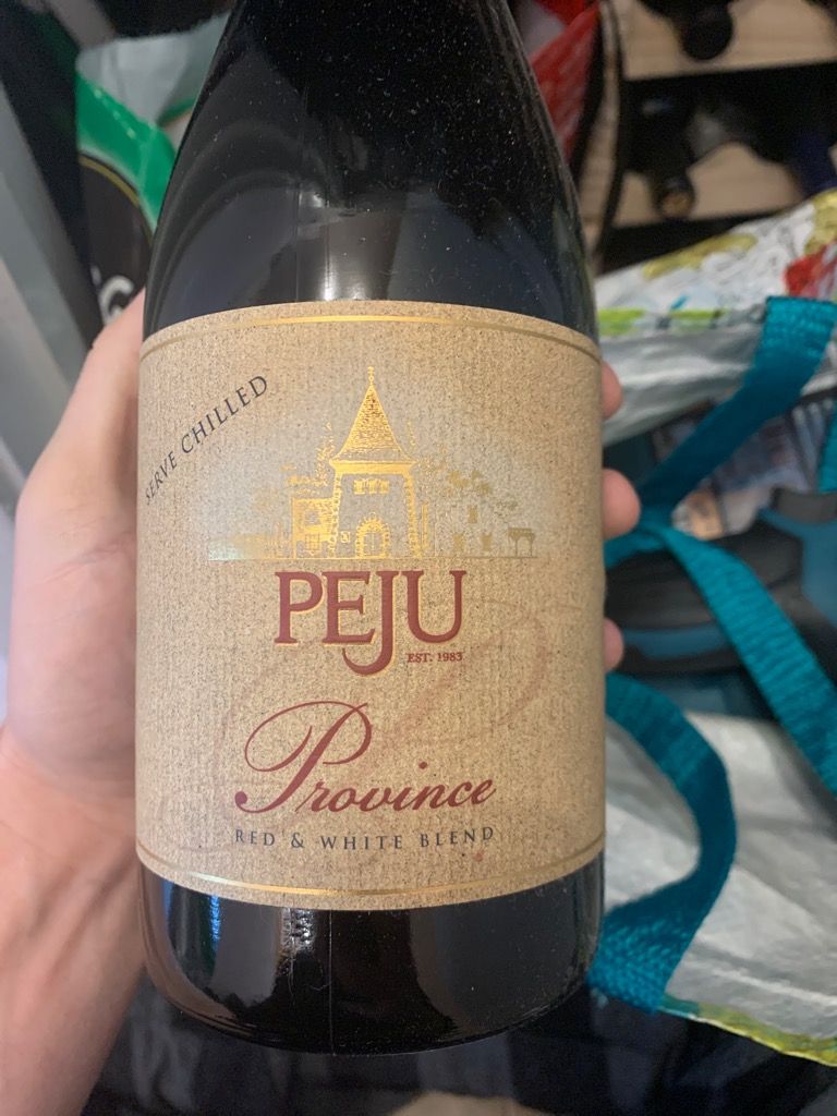 2020 Peju Province Winery Tess Red & White Blend, USA, California ...